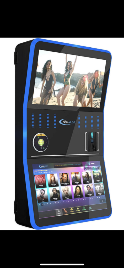 New NSM Curve Digital Jukebox in Stock - Devil Gaming